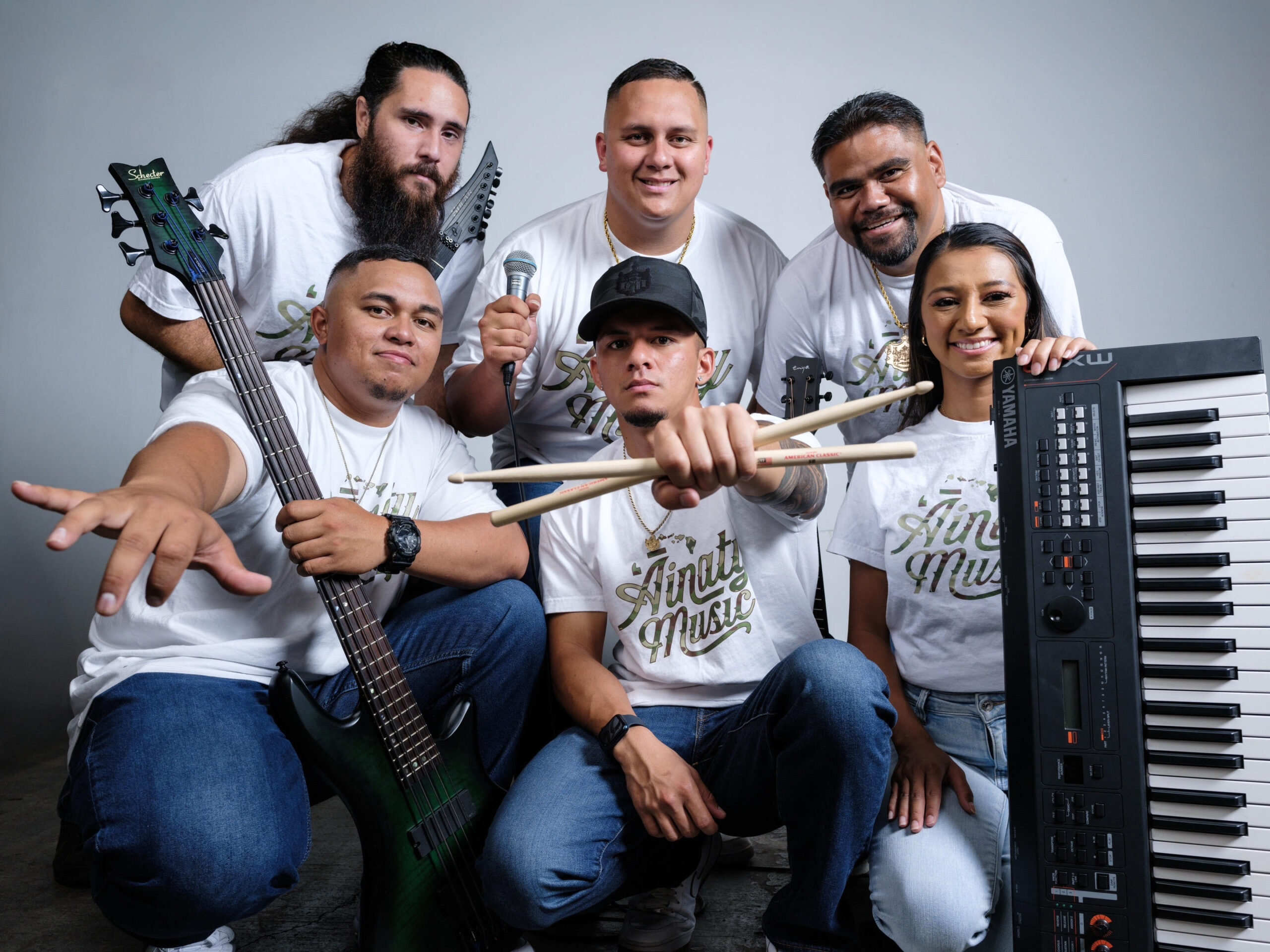 Island reggae band ʻĀinaty performs tonight at the Maui County Fair ...